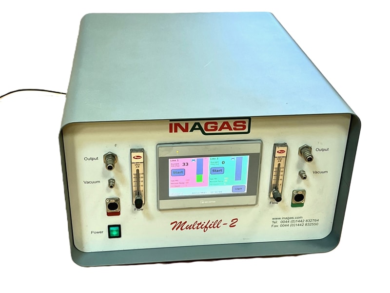 INAGAS MULTIFILL 2 - Llenadora de gas Segunda Mano - Perfect